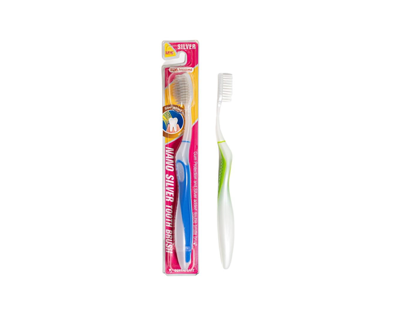Nano Silver Toothbrush – UNIVERSAL APPEAL PRODUCTIONS, LLC.